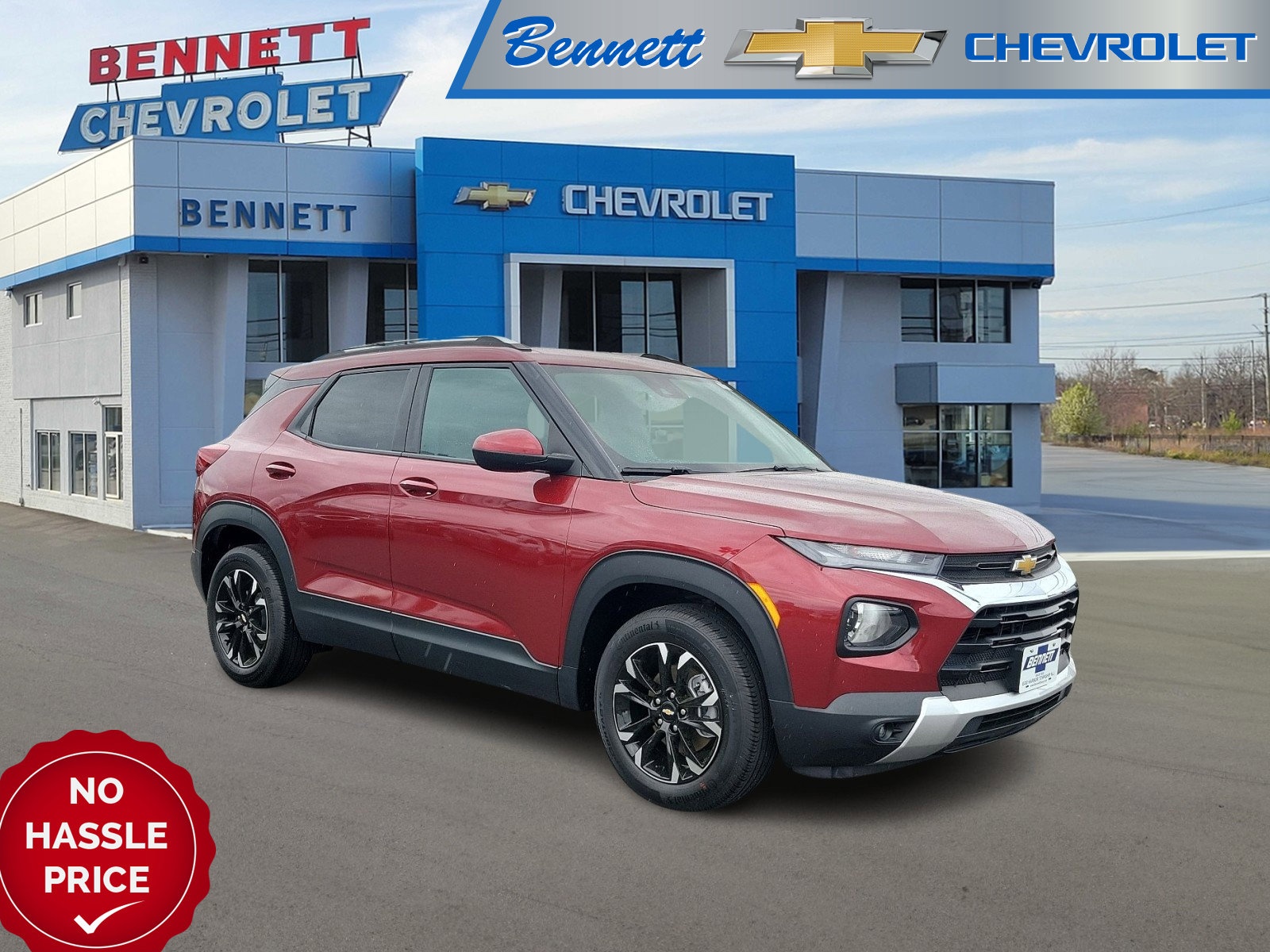 Certified Pre-Owned 2022 Chevrolet Trailblazer LT SUV in Egg Harbor ...