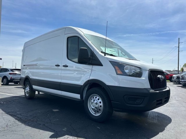 New 2025 Ford Transit-250 Cargo Van Transit® Long 250 in Huron #C250386 | Valley Ford of Huron