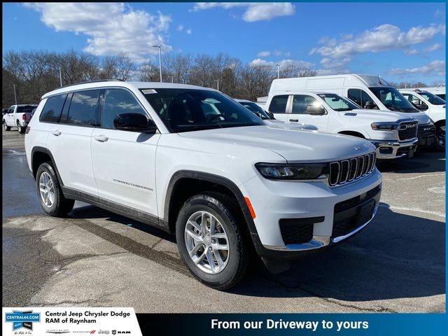 New 2025 Jeep Grand Cherokee L Laredo 4D Sport Utility in Raynham #R25883 | Central Chrysler ...