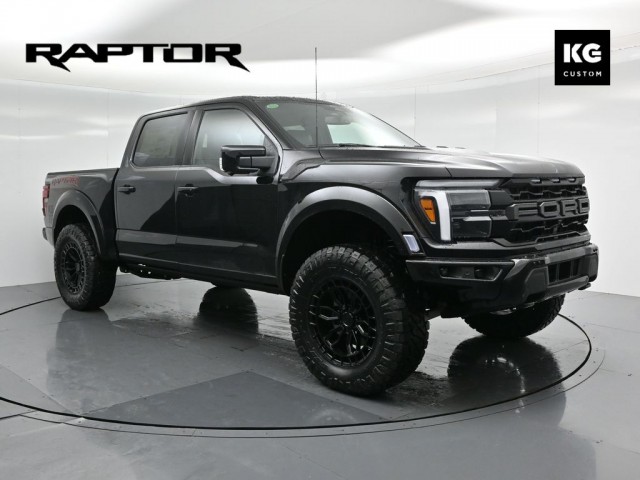 New 2025 Ford F-150 Raptor SuperCrew® in Buena Park #MB250773 | Ken ...