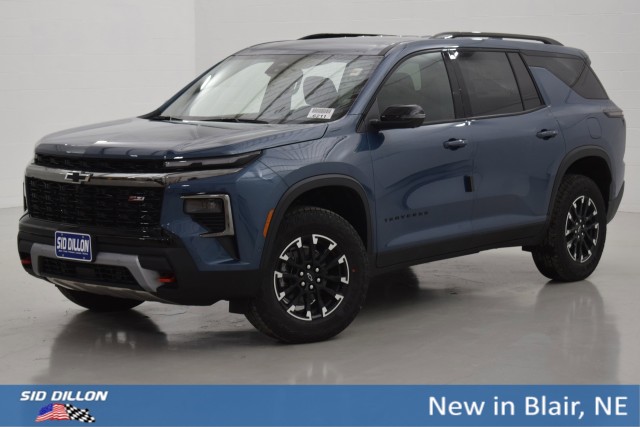 New 2025 Chevrolet Traverse Z71 SUV in #3251200 | Sid Dillon