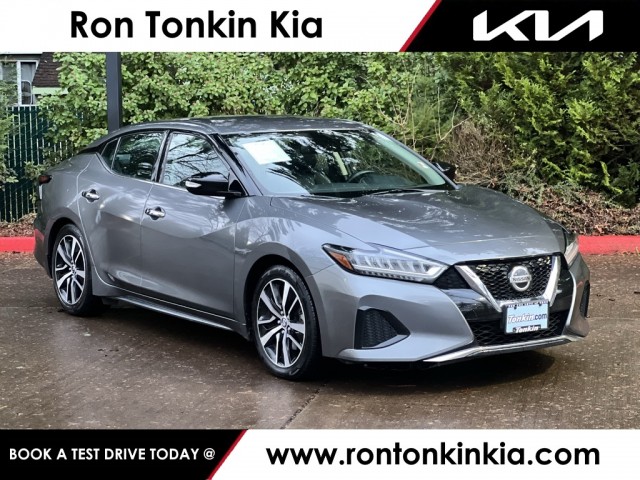 Pre-Owned 2021 Nissan Maxima SV 4D Sedan in Portland #PK12577 | Ron ...