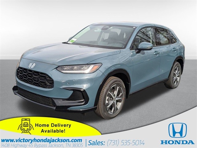 New 2025 Honda HR-V EX-L 4D Sport Utility in Jackson #2274438 | Victory Honda of Jackson