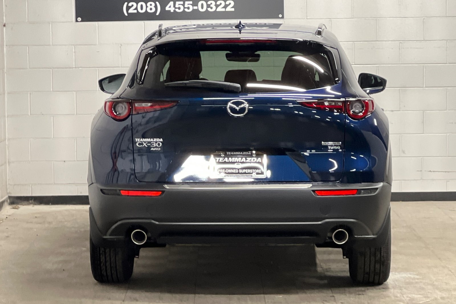 New 2025 Mazda CX-30 2.5 Turbo Premium AWD SUV in Caldwell #M25098 ...
