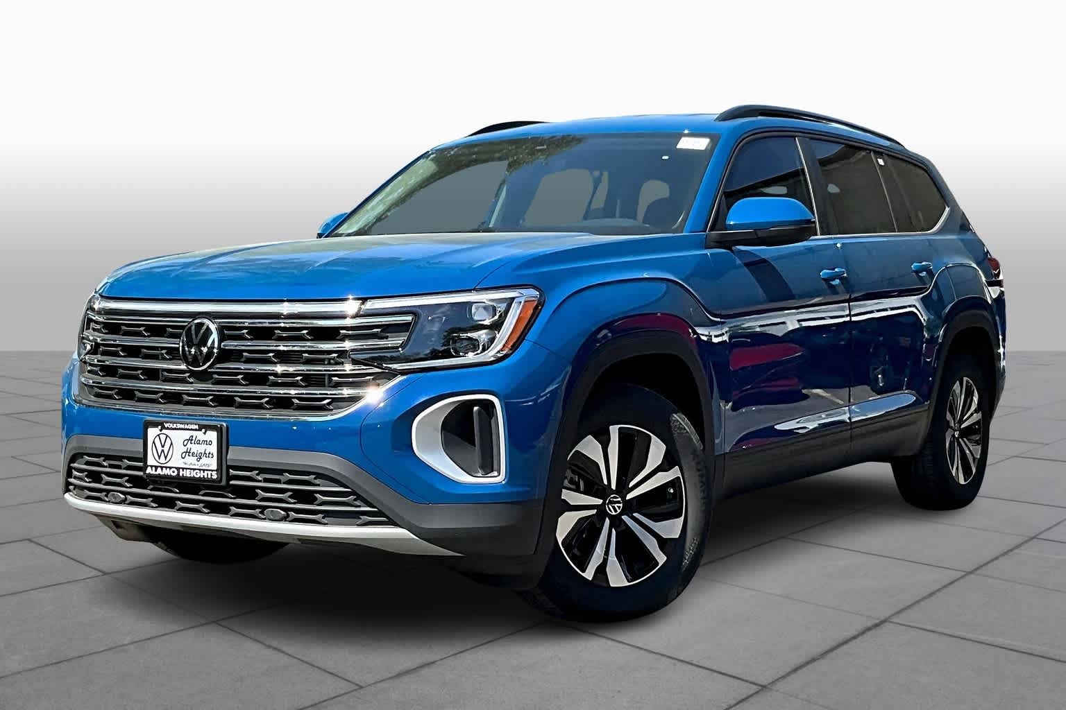 New 2025 Volkswagen Atlas 2.0T SE Sport Utility in San Antonio # ...