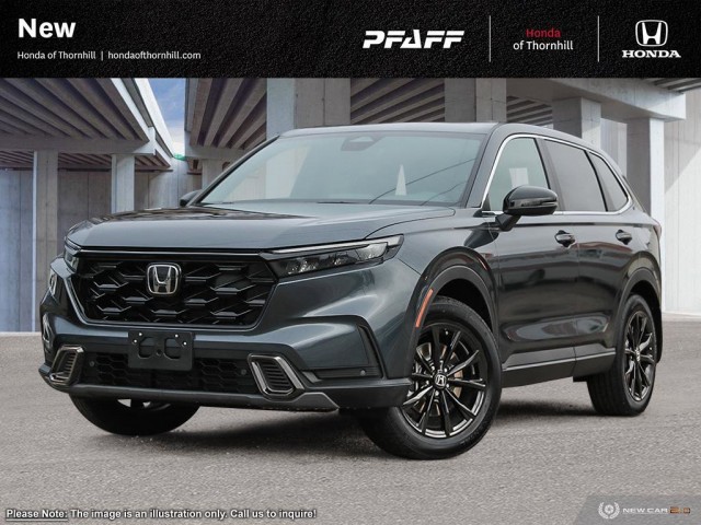 New 2025 Honda CR-V HYBRID EX-L AWD Sport Utility in Vaughan #25165 ...