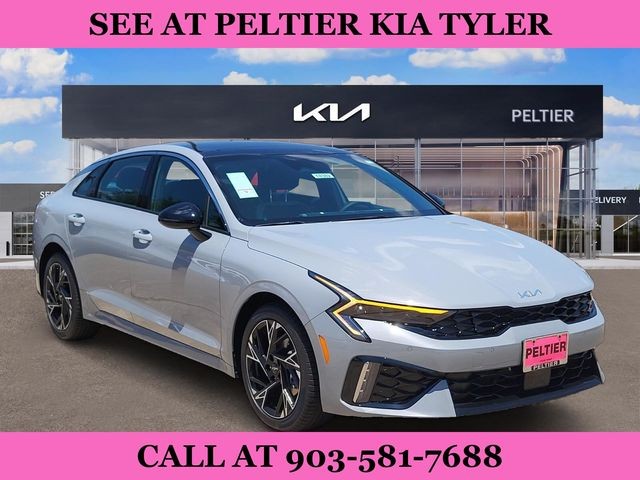 New 2025 Kia K5 GT-Line 4D Sedan in Tyler #T8430 | Peltier Kia Tyler