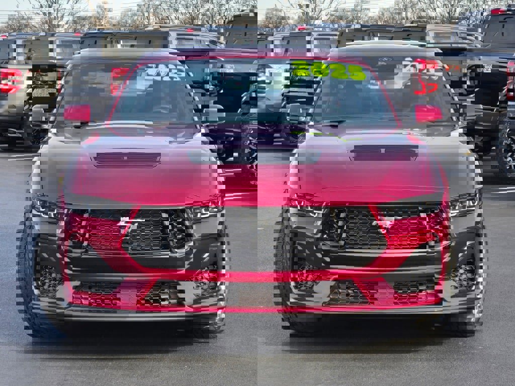 New 2025 Molten Magenta Metallic Tri-coat Ford Mustang GT Premium ...