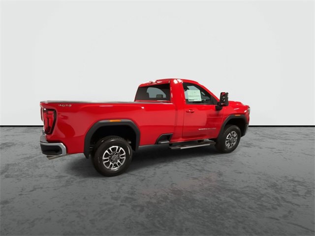New 2025 GMC Sierra 2500 HD SLE Regular Cab in Davenport #24368 | Green ...
