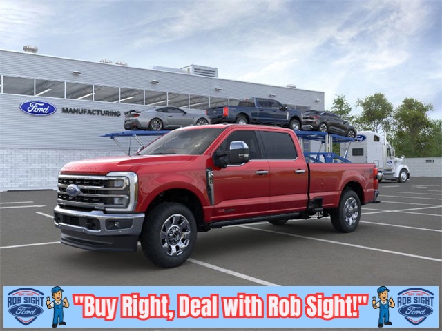New 2025 Ford Super Duty F-350® King Ranch® Crew Cab in Kansas City ...