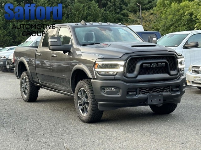 New 2024 RAM 2500 Rebel Crew Cab in Sterling #RG325038 | Safford Brown CDJR of Sterling