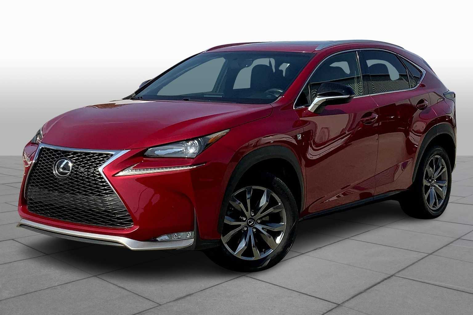 Pre-Owned 2015 Lexus NX 200t F Sport 4 Door SUV in Houston #F2011740 ...