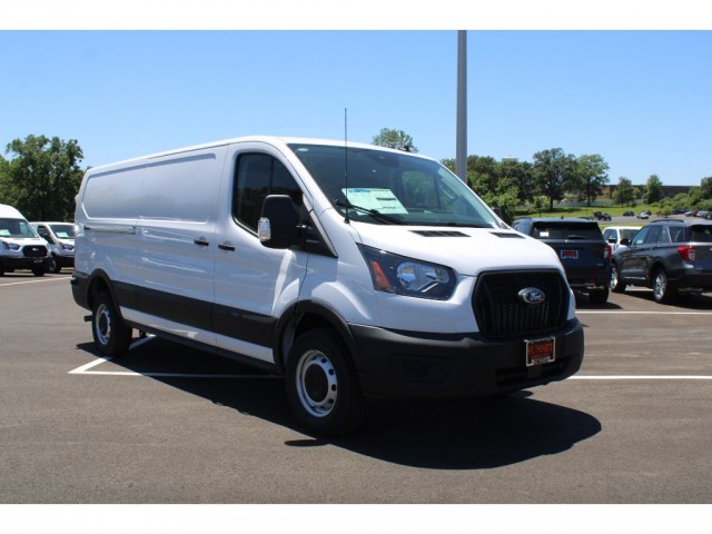 New 2024 Ford Transit Van T-250 Low Roof Slide Base Cargo Van in ...