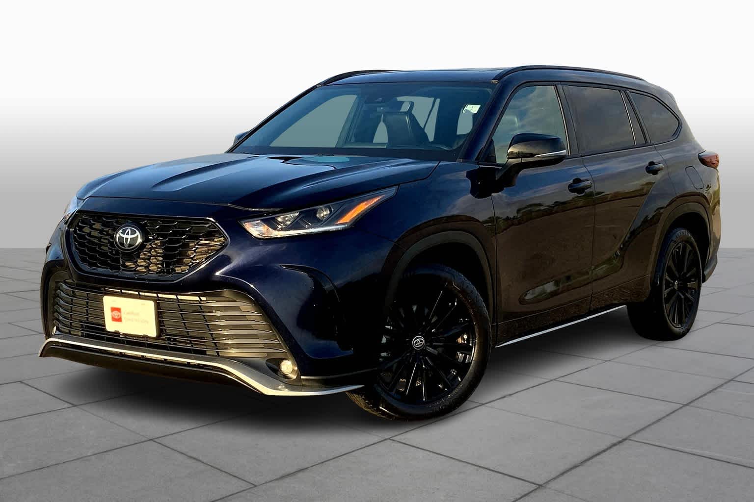 Pre-Owned 2024 Toyota Highlander XSE Sport Utility in Houston #RS543948 ...