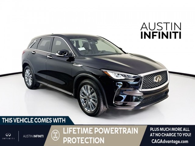 New 2025 INFINITI QX50 PURE AWD CROSSOVER in Austin #I17346 | Austin INFINITI