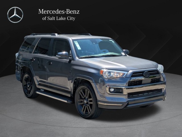 Pre-Owned 2021 Toyota 4Runner Nightshade Sport Utility in Salt Lake ...