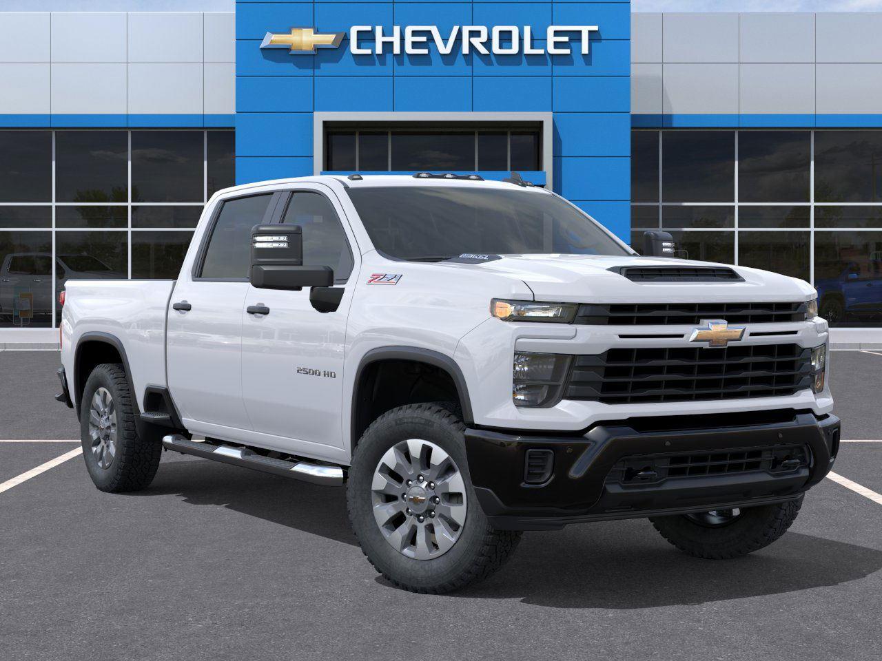 New 2026 Chevrolet Silverado 2500 HD Custom Crew Cab in Hickory #4259 ...