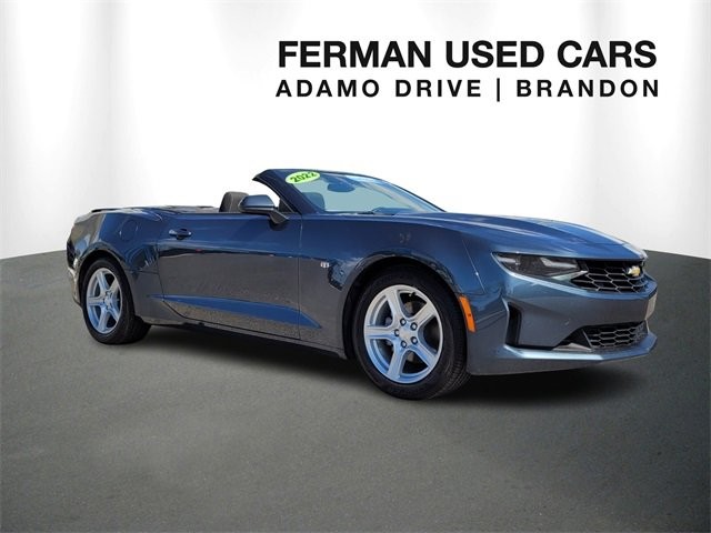 Pre-Owned 2022 Chevrolet Camaro 1LT Convertible in Tampa #CF17636 ...