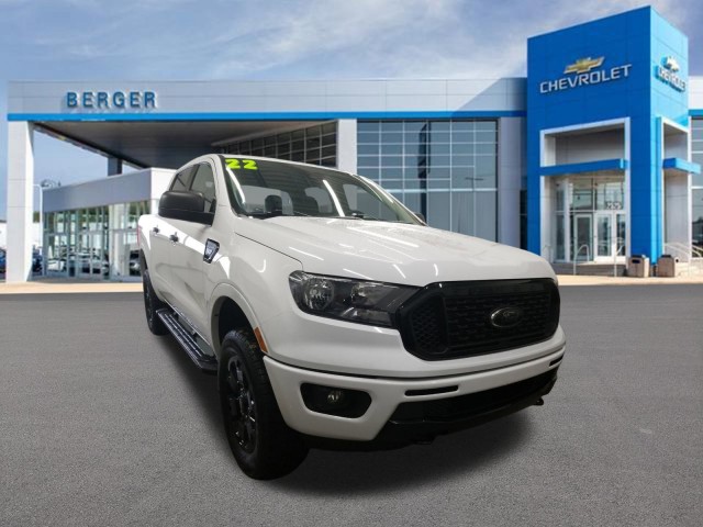 Pre-Owned 2022 Ford Ranger XLT SuperCrew in Grand Rapids #24K1496A ...