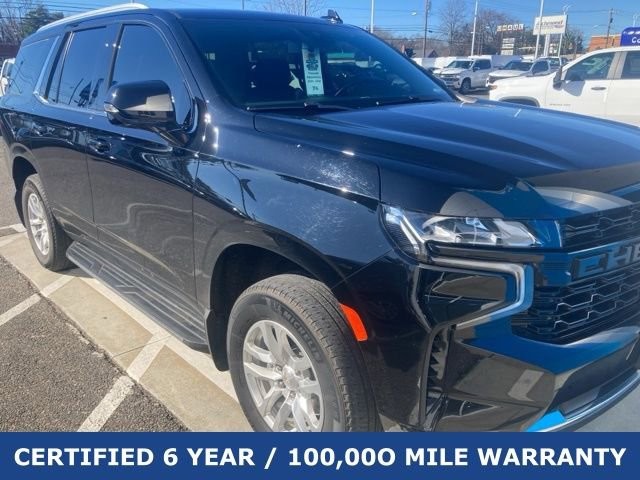 Certified Pre-Owned 2023 Chevrolet Tahoe LT SUV in Huntersville ...