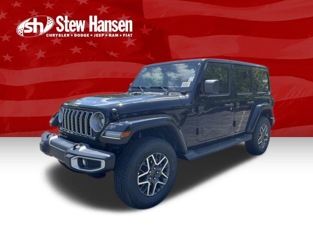 New 2025 Jeep Wrangler Sahara Sport Utility in Urbandale #25W1010 ...