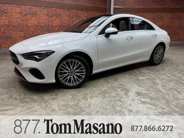 New 2025 Mercedes-Benz CLA CLA 250 Coupe in Reading #55808 | Tom Masano ...