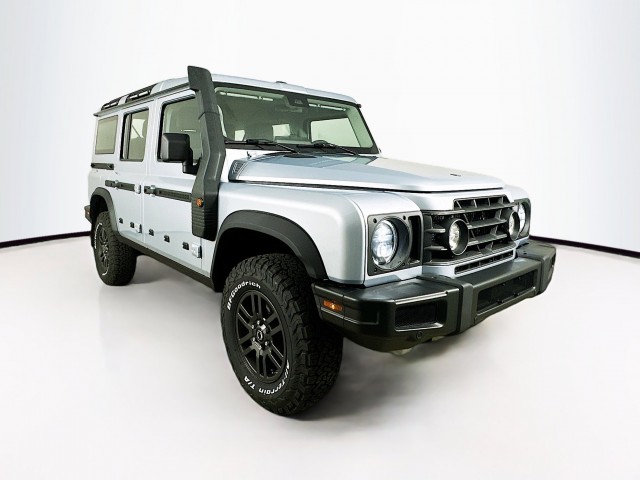 New 2025 INEOS Grenadier Station Wagon Trialmaster Edition Sport Utility in Dublin #361075 ...