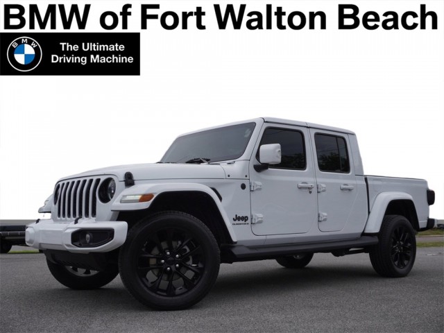 Pre-Owned 2023 Jeep Gladiator High Altitude 4D Crew Cab in Fort Walton ...
