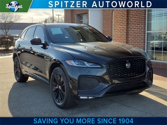 Pre-Owned 2021 Jaguar F-PACE R-Dynamic S Utility in North Canton ...