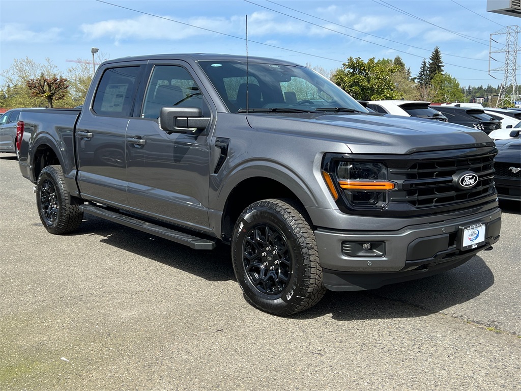 New 2024 Ford F-150 XLT SuperCrew® in Kirkland #D27434 | Ford of Kirkland