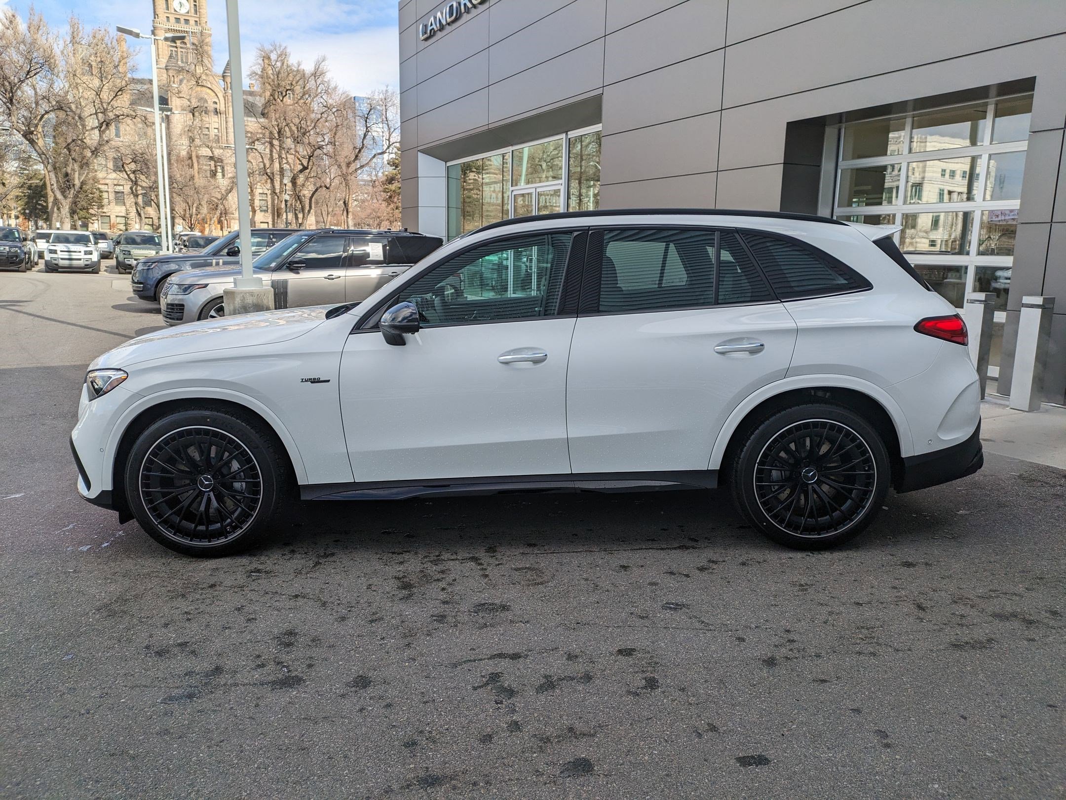 New 2025 Mercedes-Benz GLC AMG® GLC 43 4MATIC® SUV SUV in Salt Lake City #1M5357 | Mercedes-Benz ...