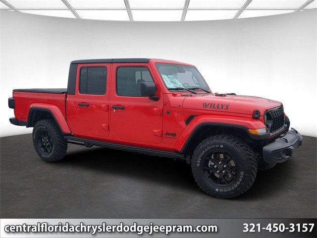 New 2024 Jeep Gladiator Sport Crew Cab in Orlando #L100635 | Central ...