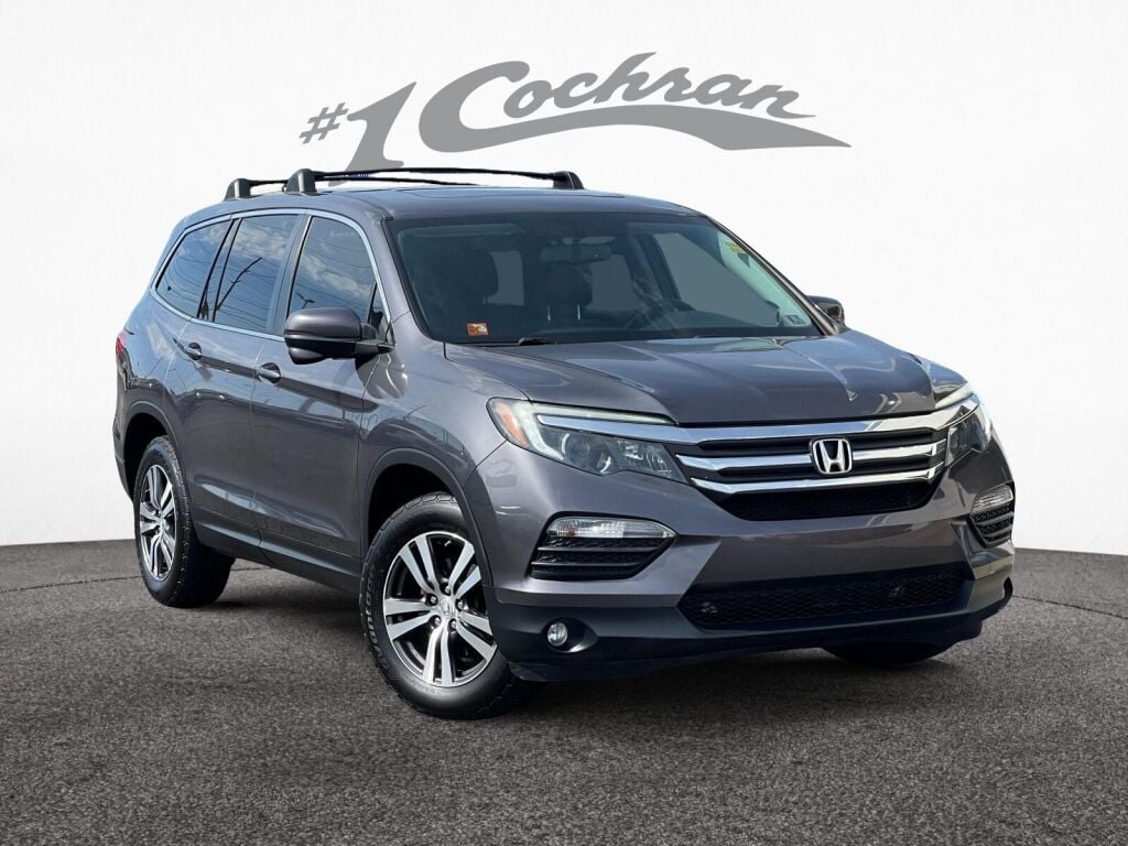 Certified Pre-Owned 2018 Honda Pilot EX-L 4D Sport Utility in Boardman ...