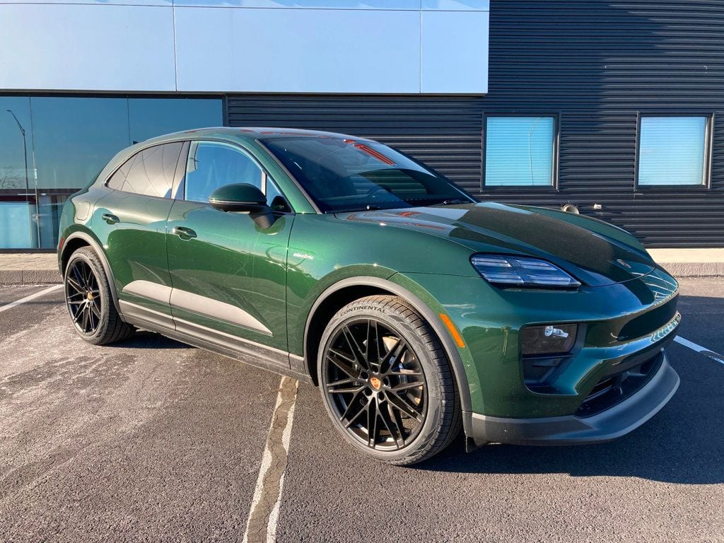 New 2025 Porsche Macan Electric 4S AWD SUV in Lancaster #P2649 ...
