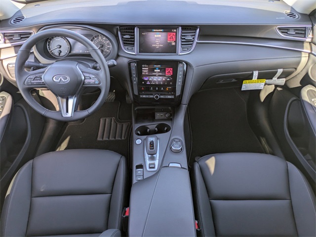 New 2025 INFINITI QX50 PURE AWD CROSSOVER in Jacksonville #SF107365 ...