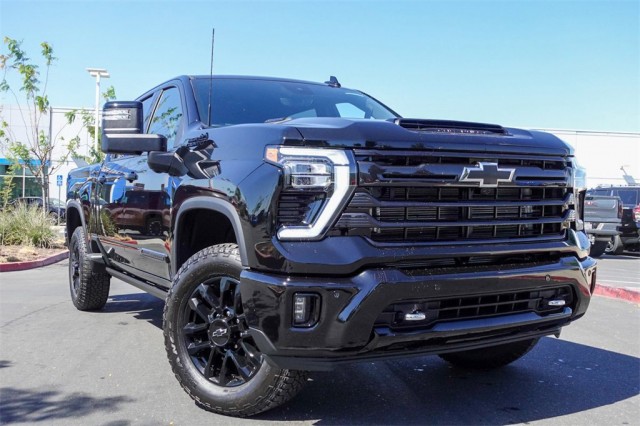 New 2025 Chevrolet Silverado 2500 HD High Country Crew Cab in Woodland ...