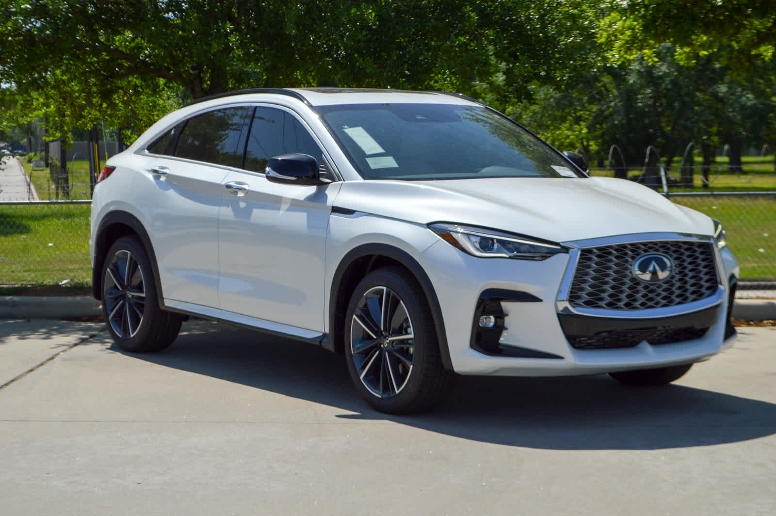 New 2025 INFINITI QX55 LUXE AWD CROSSOVER in Fort Worth #5345830 ...