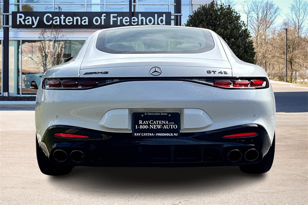 New 2026 Mercedes-Benz AMG® GT Base Coupe in Freehold #261025 | Ray ...