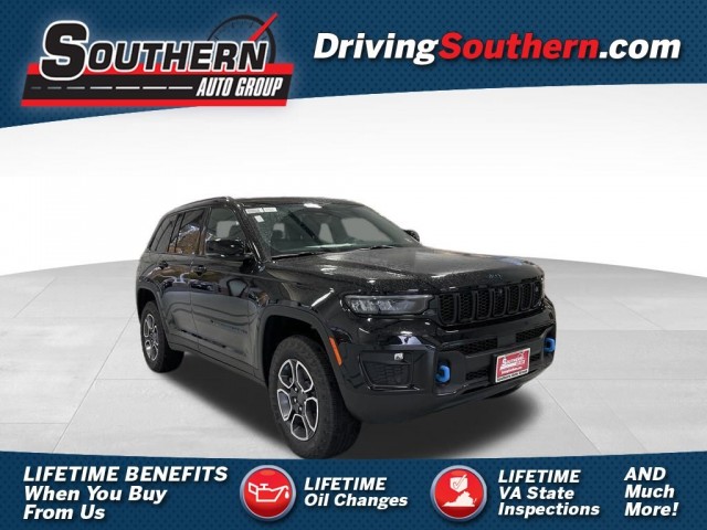 New 2024 Jeep Grand Cherokee 4xe Trailhawk 4xe Sport Utility in ...