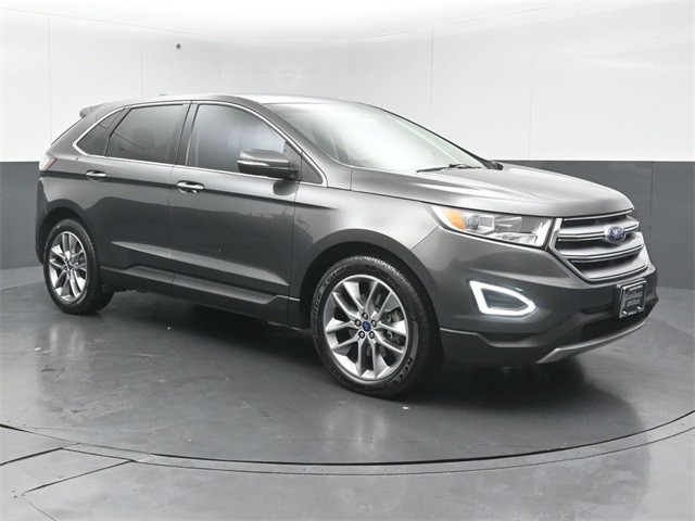 Pre-Owned 2017 Ford Edge Titanium 4 Door SUV in Frankfort #J1908 ...
