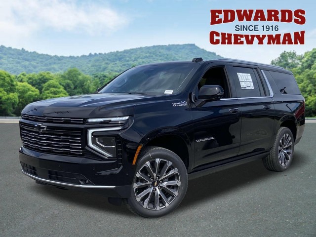 New 2025 Chevrolet Suburban High Country SUV in Birmingham #SR234200 ...