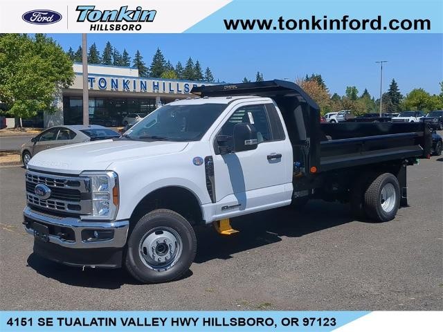 New 2024 Ford F-350SD F-350® XL Regular Cab in Hillsboro #FRDA15961 ...