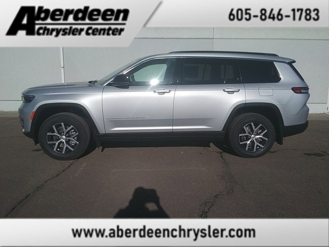 New 2025 Jeep Grand Cherokee L Limited Utility for Sale #59328 | Aberdeen Chrysler Center
