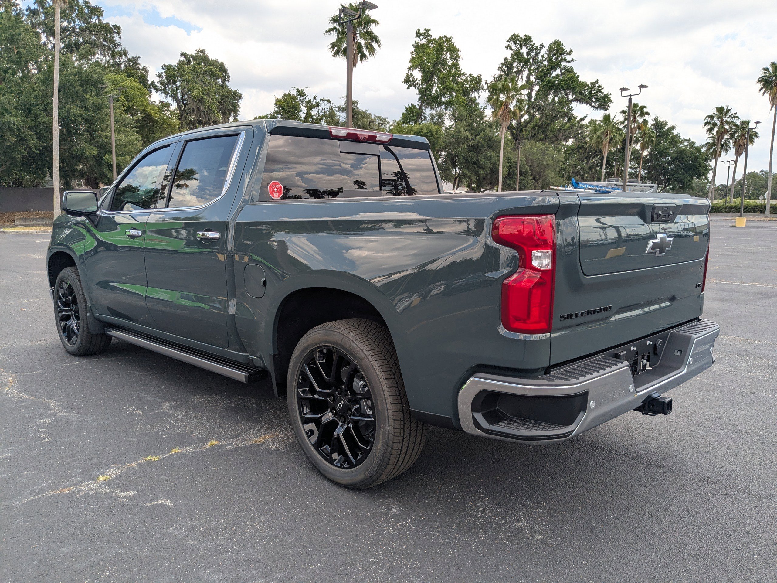 New 2025 Chevrolet Silverado 1500 LTZ Crew Cab in Plant City #SG298054 ...
