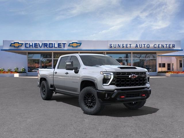 New 2025 Chevrolet Silverado 2500 HD ZR2 Crew Cab in Lompoc #T25176 ...