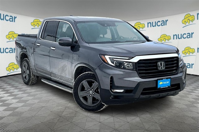 Pre-Owned 2021 Honda Ridgeline RTL-E 4D Crew Cab in Saint Albans City #25ANP28 | Nucar CDJR ...