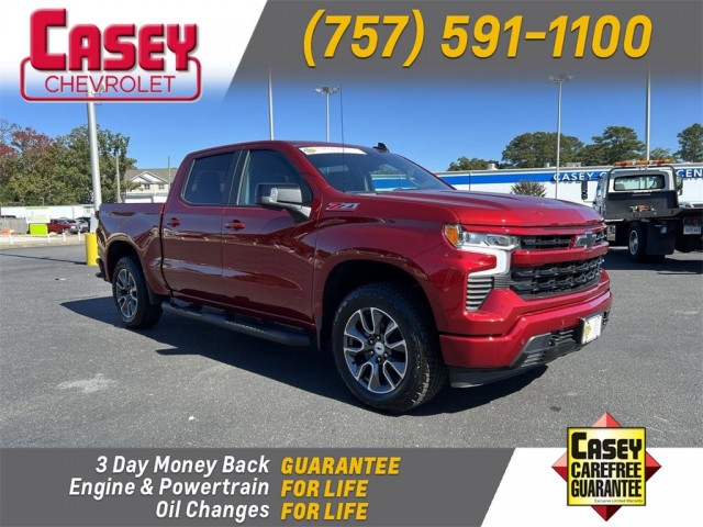 New 2025 Chevrolet Silverado 1500 RST Crew Cab in Newport News #CS7010 ...