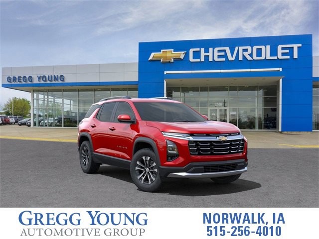 Radiant Red Tintcoat New 2025 Chevrolet Equinox LT SUV for Sale in Norwalk | #D9962