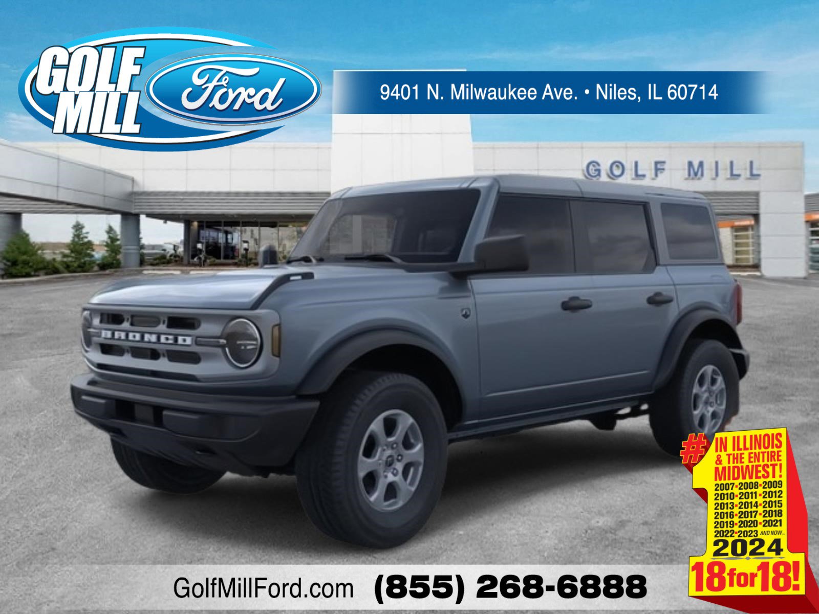 New 2025 Ford Bronco Big Bend® 4 Door in Saint Charles #251404 | Hawk ...