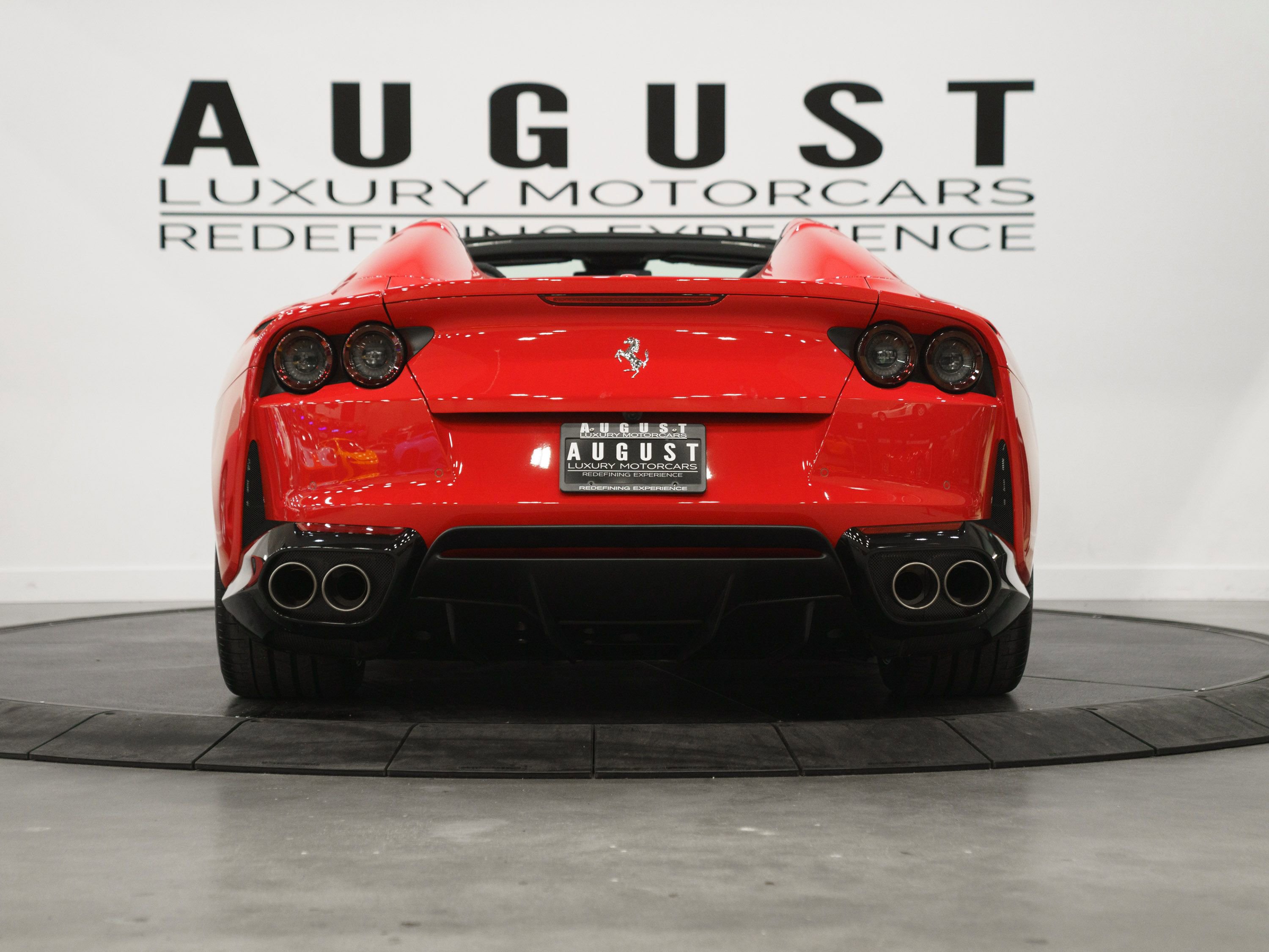 Pre-Owned 2021 Ferrari 812 GTS Hard-Top Convertible For Sale By August ...